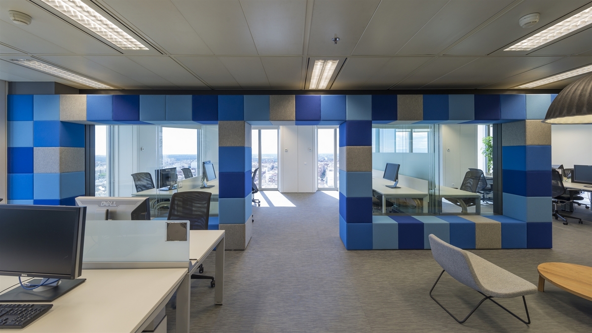 Inside The New Google Madrid Office | Office Snapshots