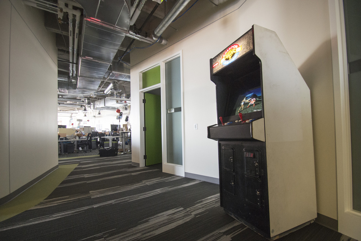 The New Zappos Downtown Las Vegas Headquarters | Office Snapshots