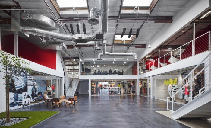 Inside Fox Head's New Irvine Headquarters - Office Snapshots