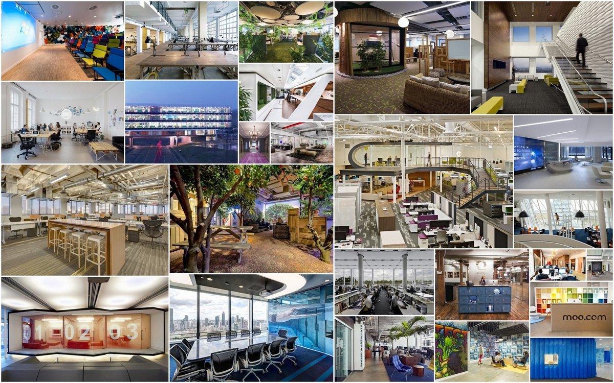 The Top 25 Most Popular Offices of 2013 | Office Snapshots
