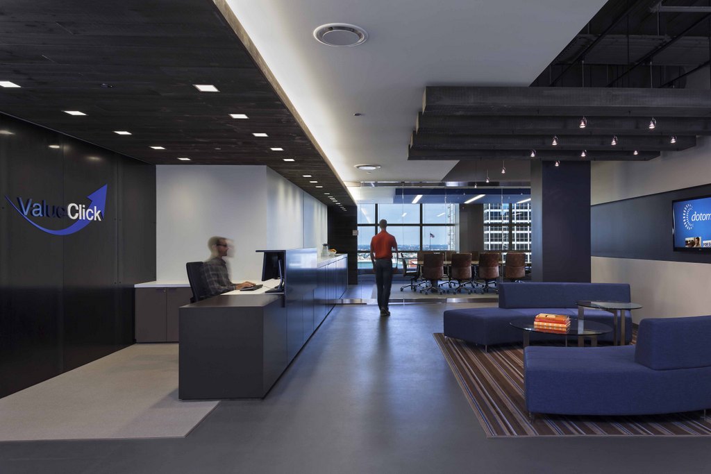 ValueClick's Open and Flexible Chicago Offices | Office Snapshots