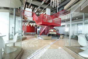 Inside Coca-Cola's Branded and Open Colombia Offices | Office Snapshots