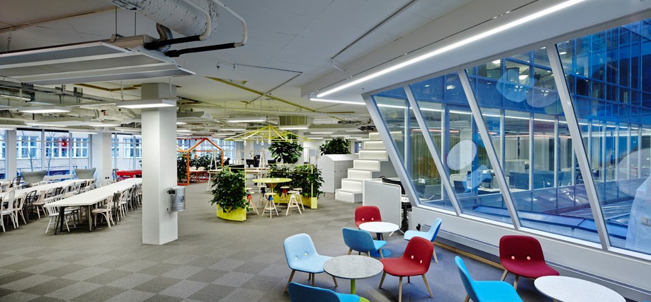 Vasakronan's Activity-based Headquarters | Office Snapshots