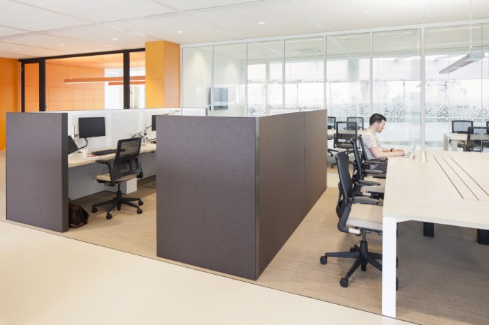 Danone's Utrecht Innovation Center - Office Snapshots