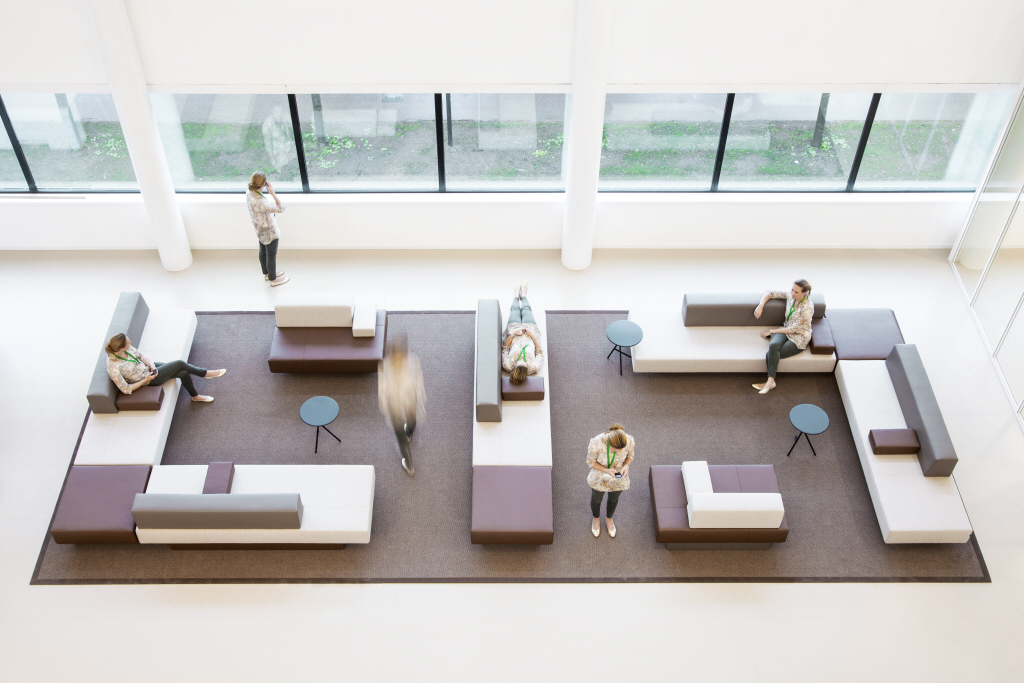 Danone's Utrecht Innovation Center | Office Snapshots