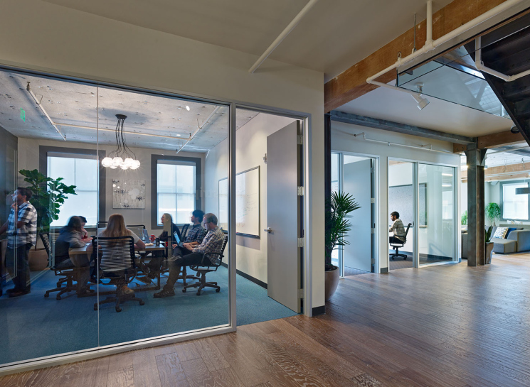 Stripe Headquarters - San Francisco | Office Snapshots