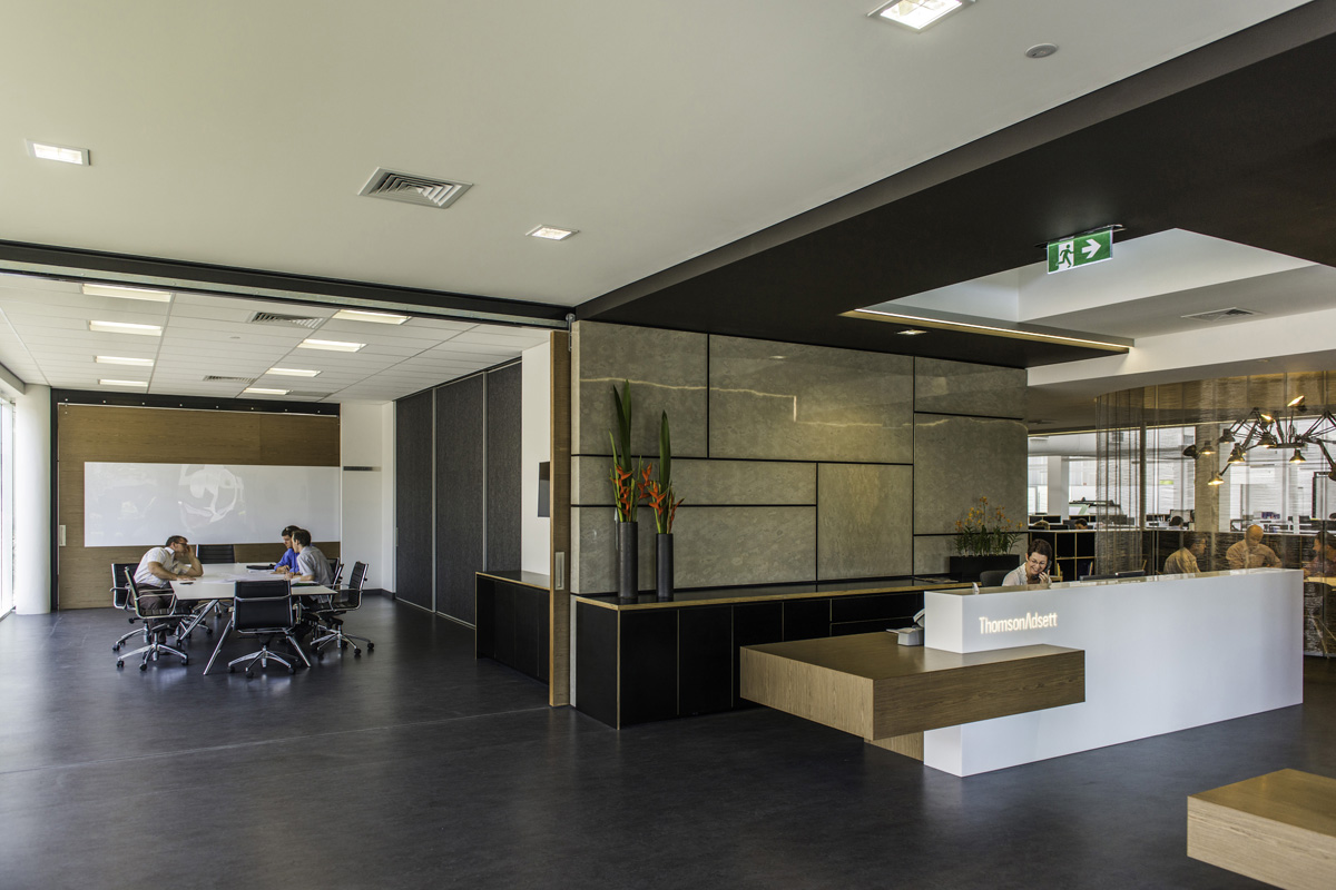 ThomsonAdsett's Collaborative Brisbane Architecture Studio | Office ...