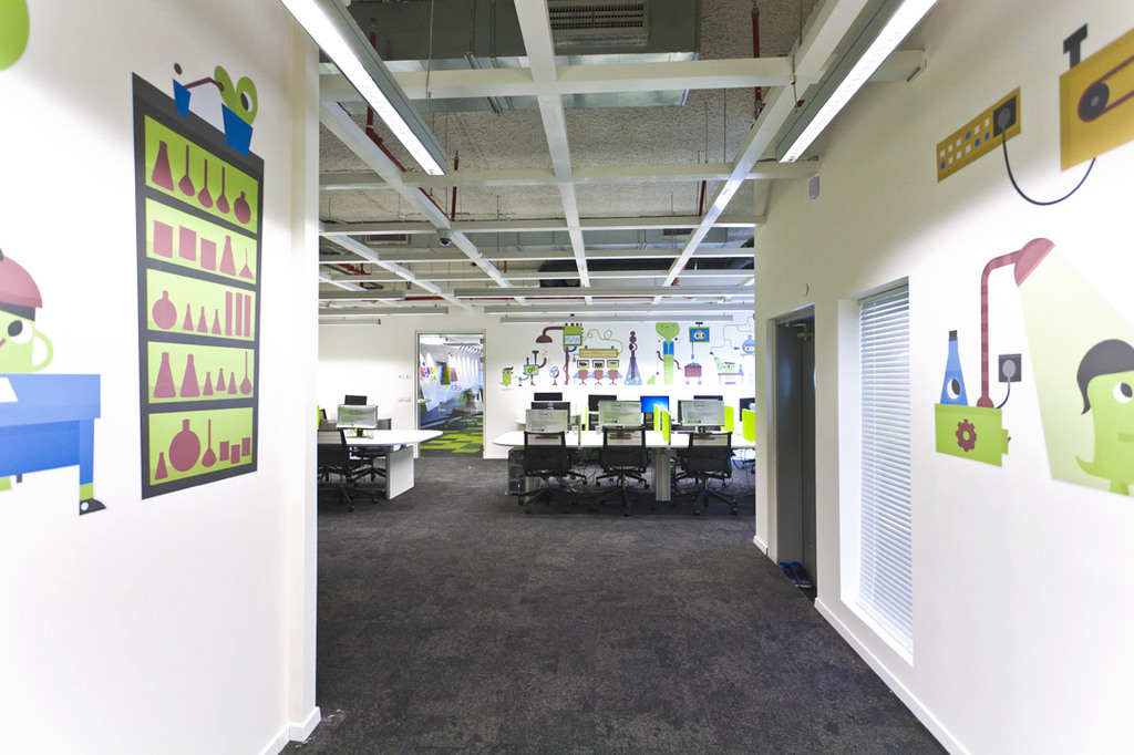 Inside eBay Labs' Creative Israeli Offices | Office Snapshots