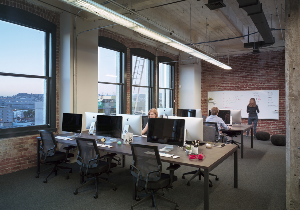 Inside Indiegogo's Creative SoMA Offices - Office Snapshots
