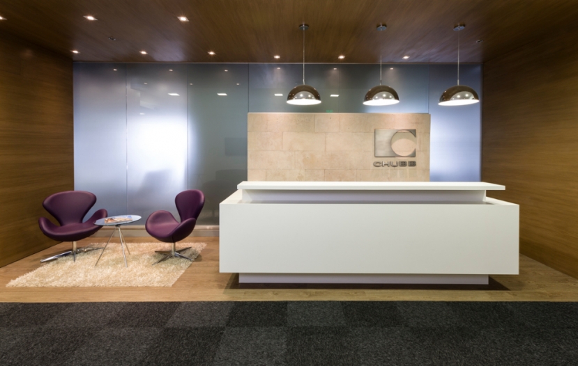 Chubb's New Bogotá Offices | Office Snapshots