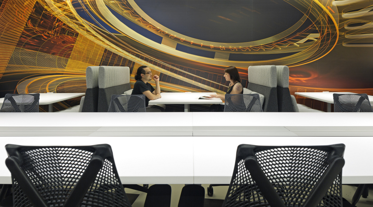 Inside Autodesk's New San Francisco Offices | Office Snapshots