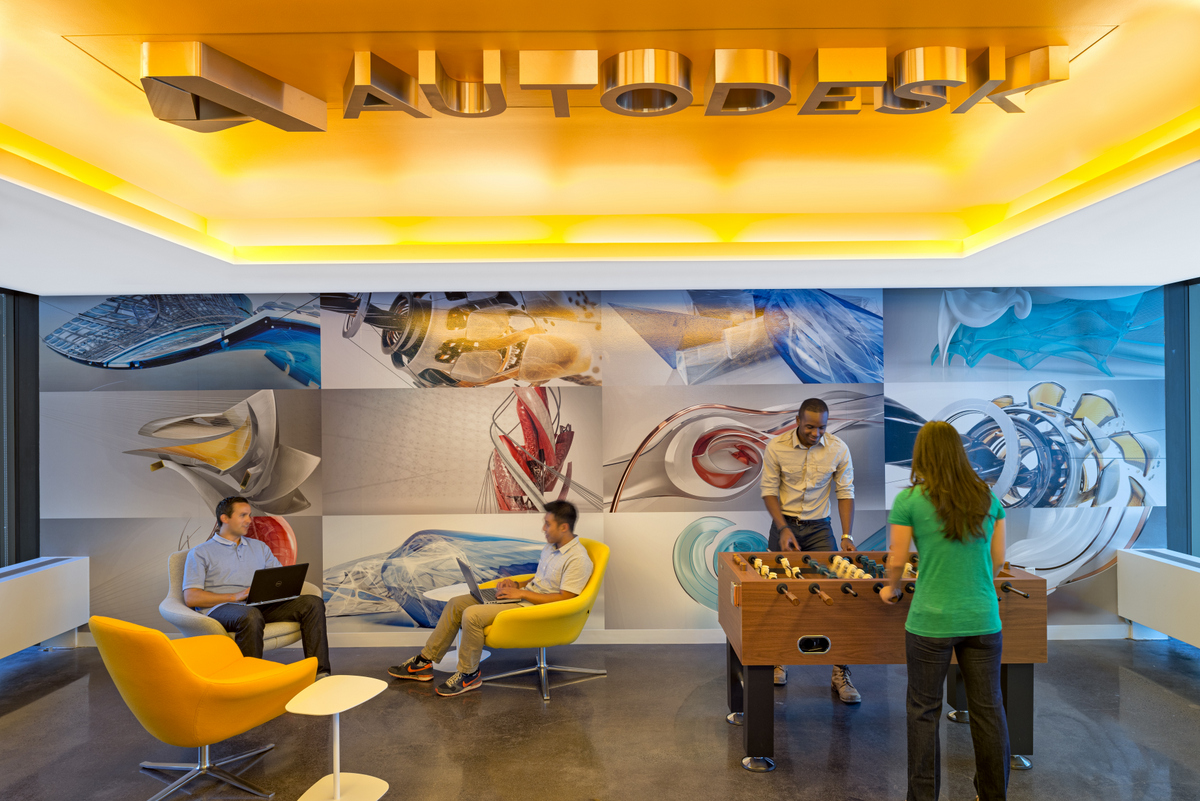 Inside Autodesk's New San Francisco Offices | Office Snapshots