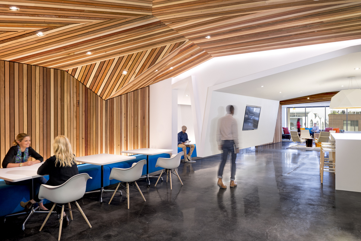 Inside Autodesk's New San Francisco Offices | Office Snapshots
