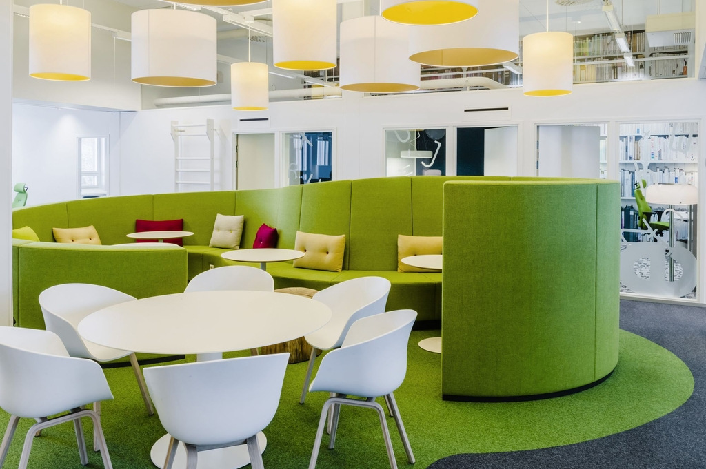 Inside an Activity-based Office in Helsinki | Office Snapshots