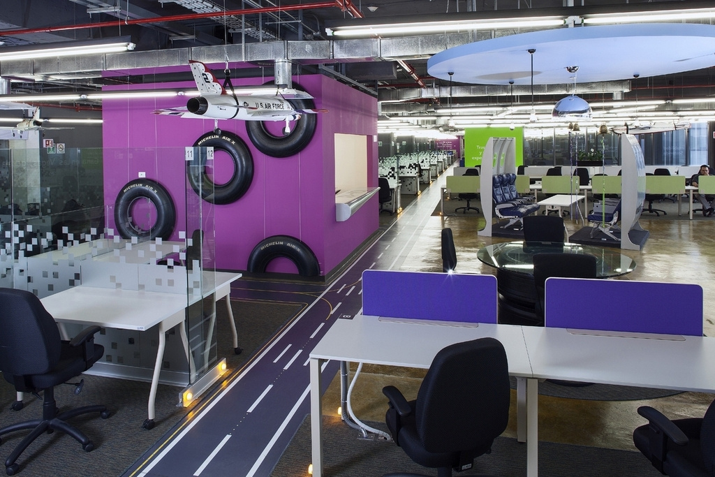Volaris' Mexico City Headquarters | Office Snapshots