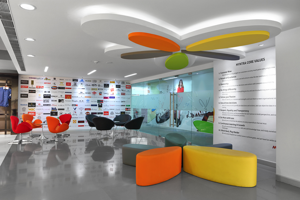 Myntra Offices - Bangalore | Office Snapshots