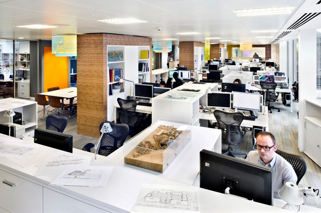 Inside RTKL's London Architecture Studio | Office Snapshots