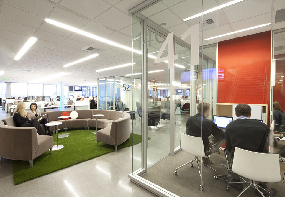 Russell Investments' Offices - Seattle | Office Snapshots