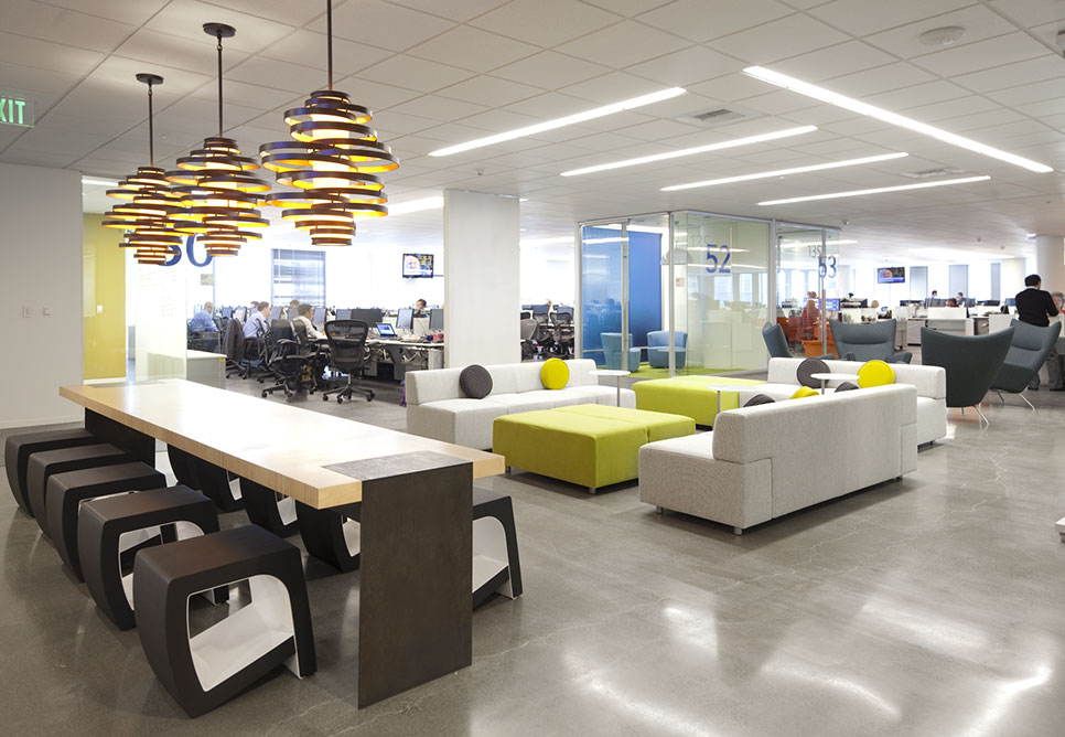Russell Investments' Offices - Seattle | Office Snapshots