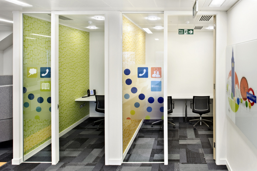 SAS' Activity-based London Offices | Office Snapshots