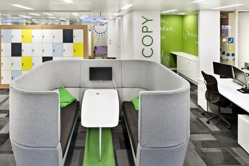 SAS' Activity-based London Offices | Office Snapshots