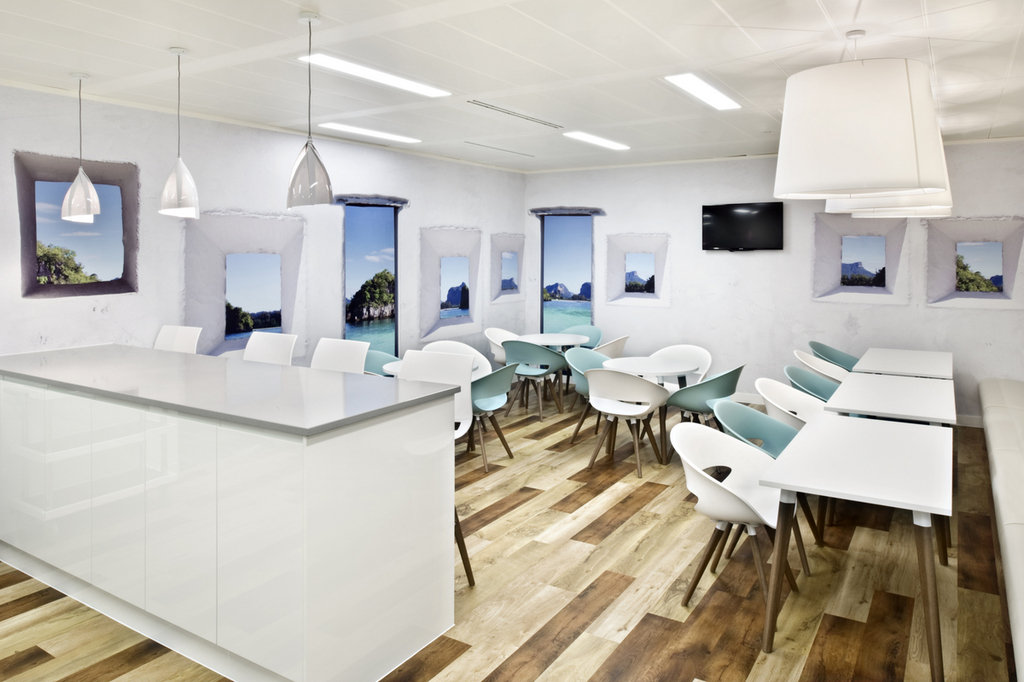 SAS' Activity-based London Offices | Office Snapshots