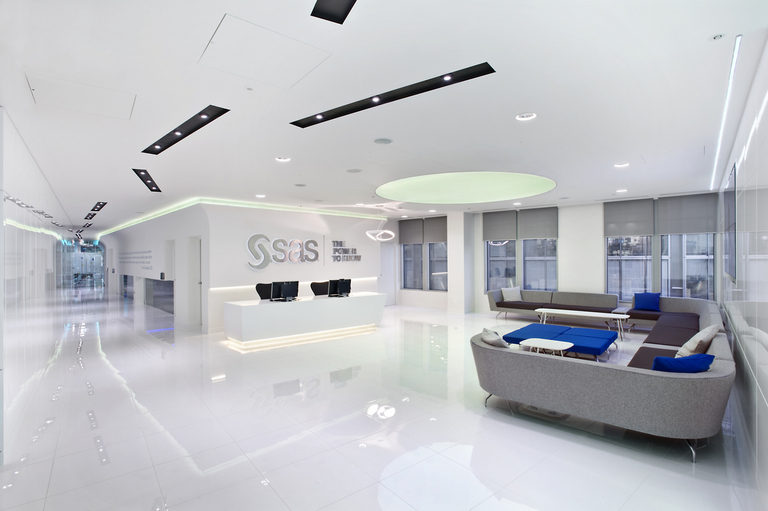 SAS' Activity-based London Offices | Office Snapshots