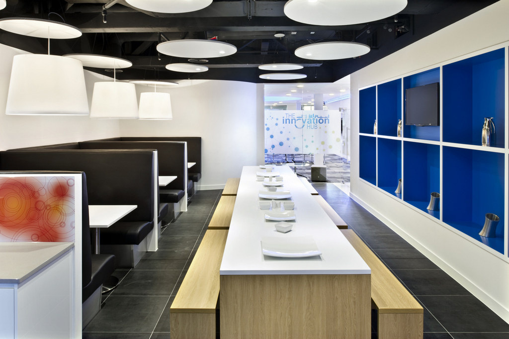 SAS' Activity-based London Offices | Office Snapshots
