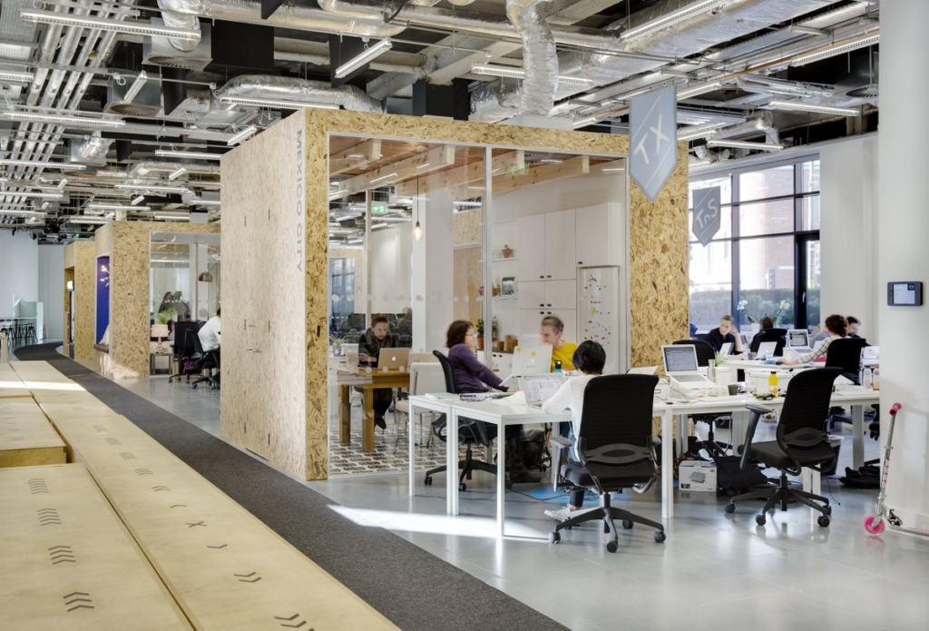 Inside Airbnb's New Dublin Offices | Office Snapshots