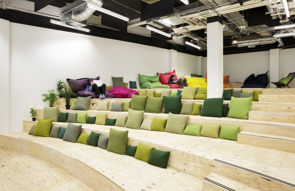 Inside Airbnb's New Dublin Offices | Office Snapshots