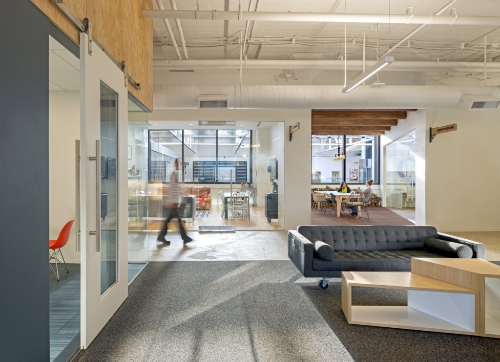 Inside Airbnb's New San Francisco Headquarters | Office Snapshots