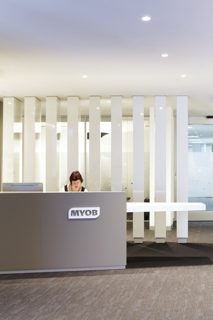 MYOB's New Melbourne Offices | Office Snapshots