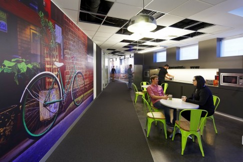 MYOB's New Melbourne Offices | Office Snapshots
