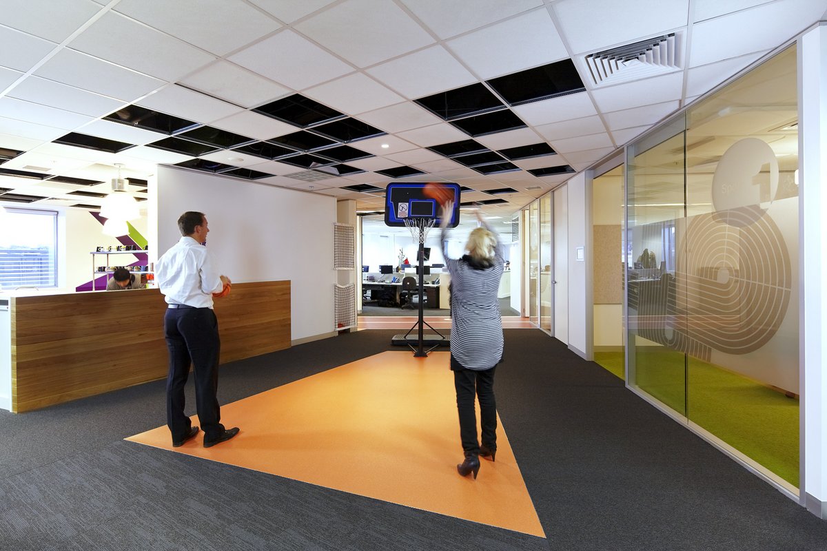 MYOB's New Melbourne Offices | Office Snapshots