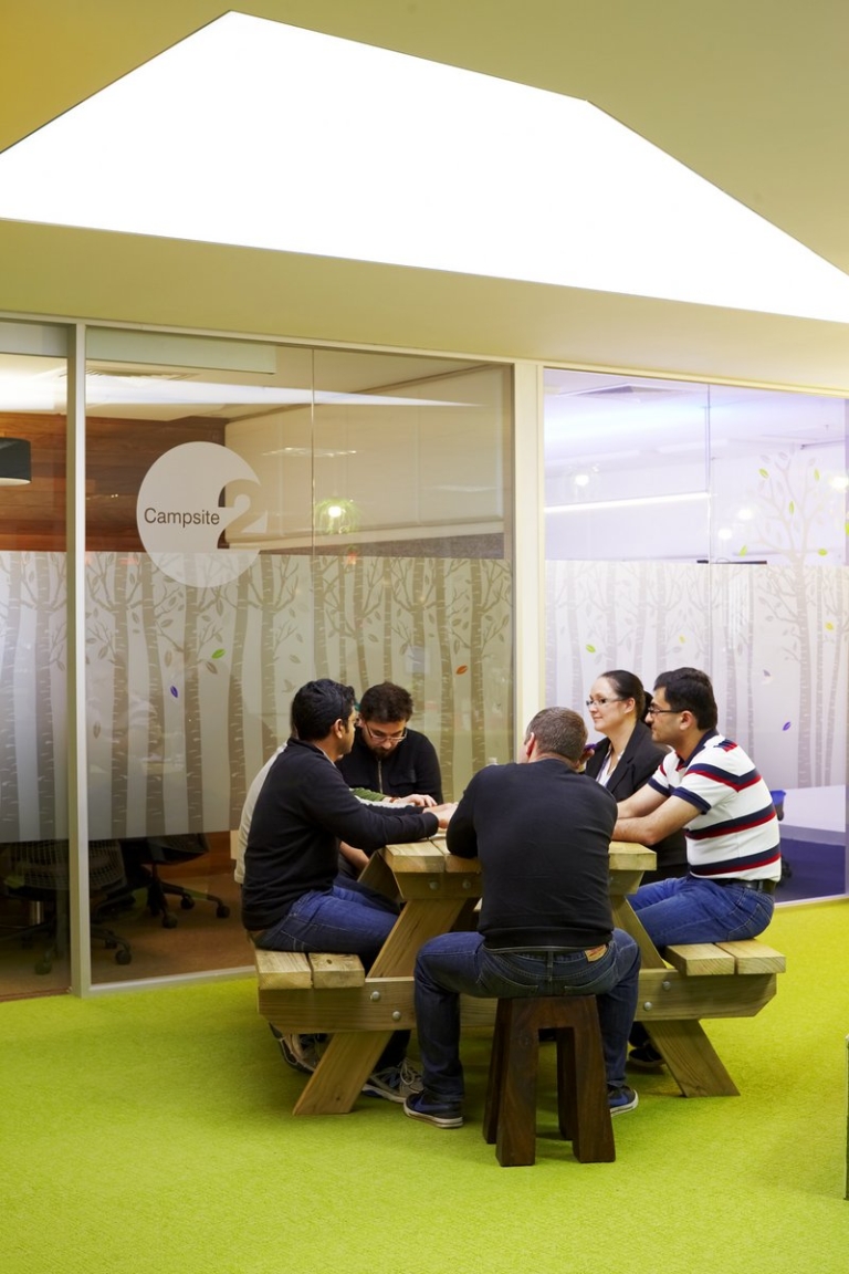 MYOB's New Melbourne Offices | Office Snapshots