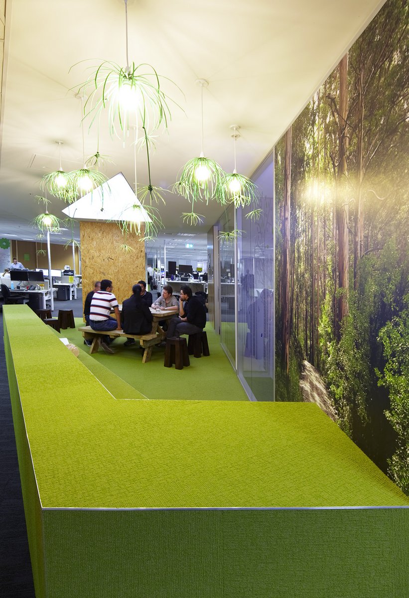 MYOB's New Melbourne Offices | Office Snapshots