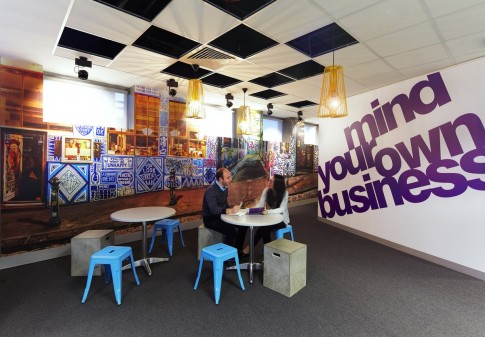 MYOB's New Melbourne Offices | Office Snapshots