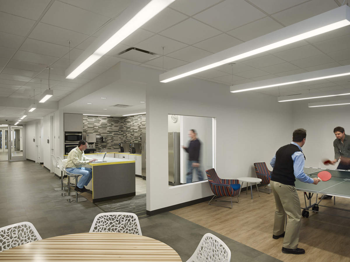 Pearson Education's Boston Offices | Office Snapshots