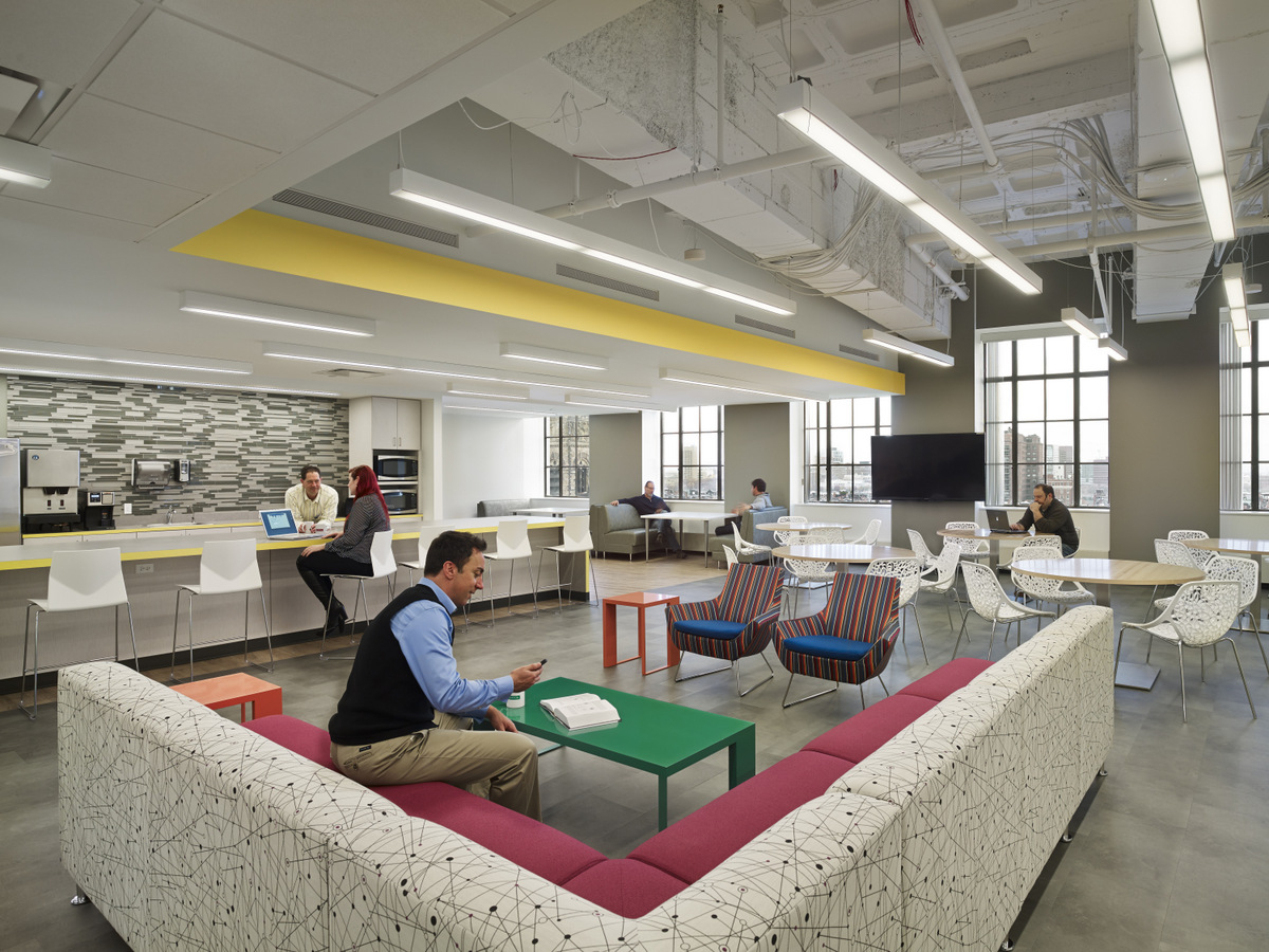 Pearson Education's Boston Offices | Office Snapshots