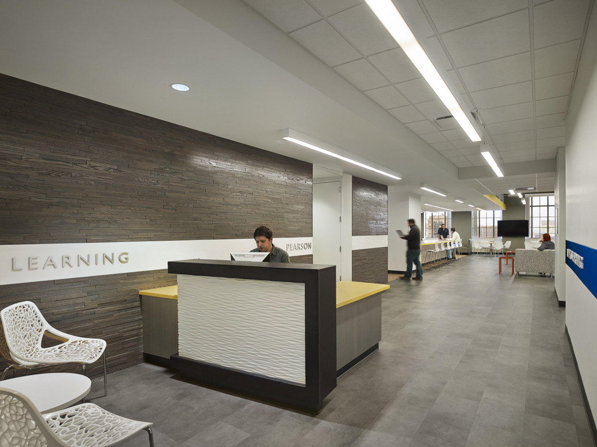 Pearson Education's Boston Offices | Office Snapshots
