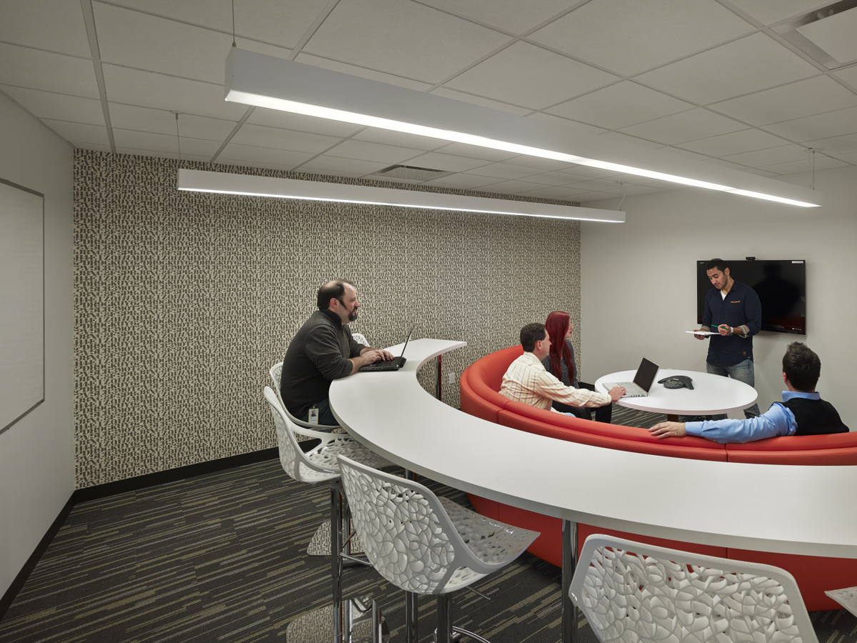 Pearson Education's Boston Offices | Office Snapshots