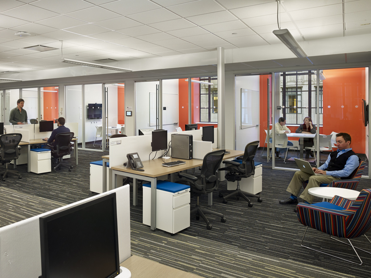 Pearson Education's Boston Offices | Office Snapshots