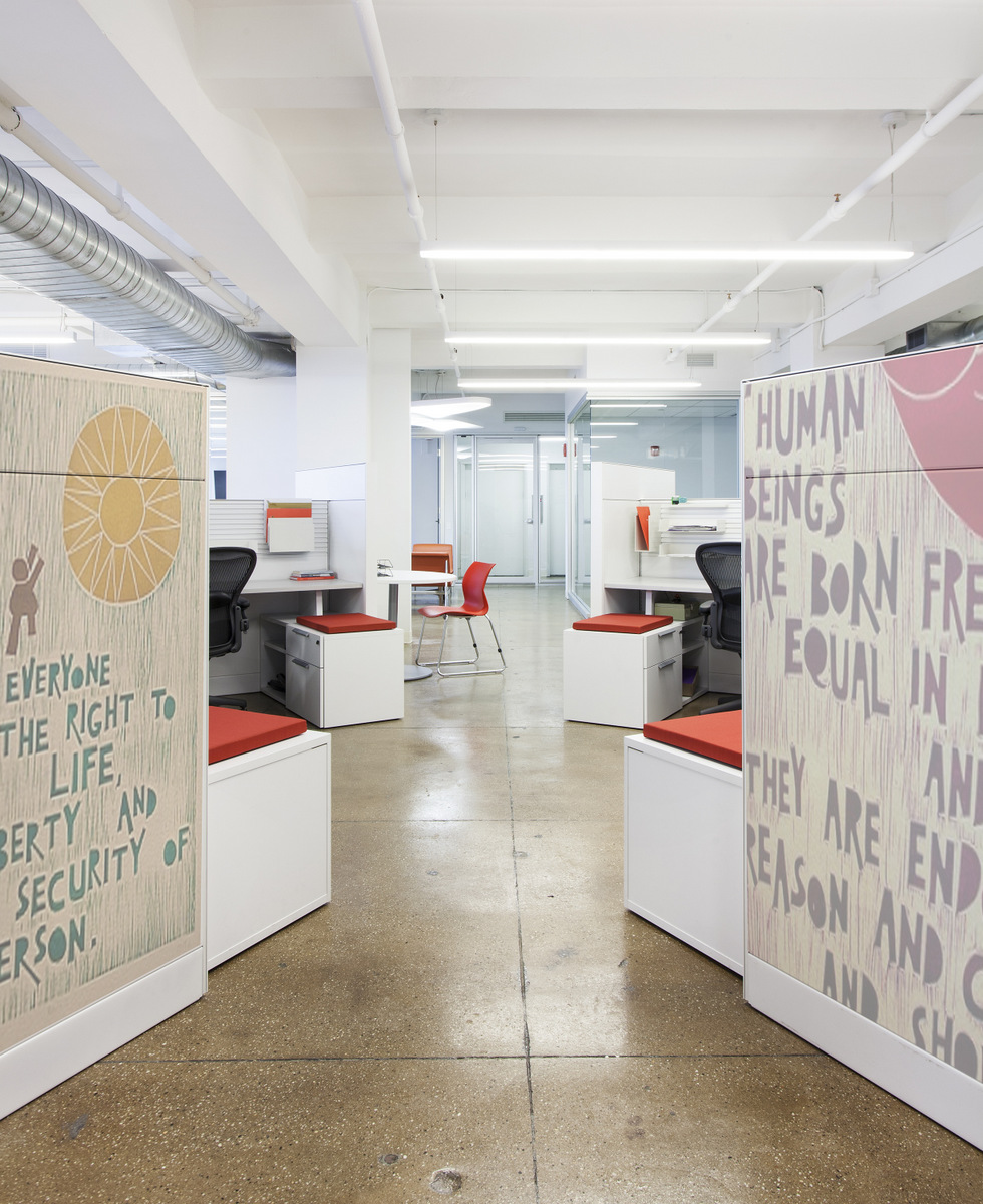 Inside Physicians for Human Rights' New York Headquarters | Office ...