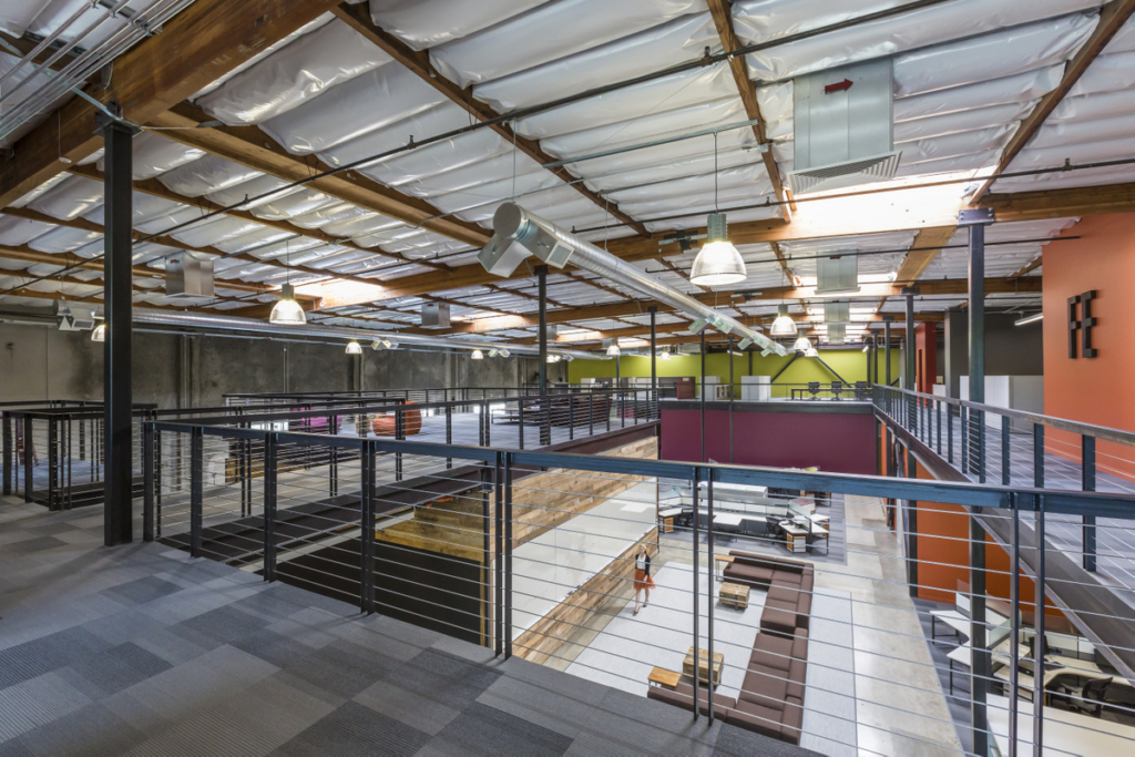 Iron Construction's Sunnyvale Headquarters / AAI | Office Snapshots