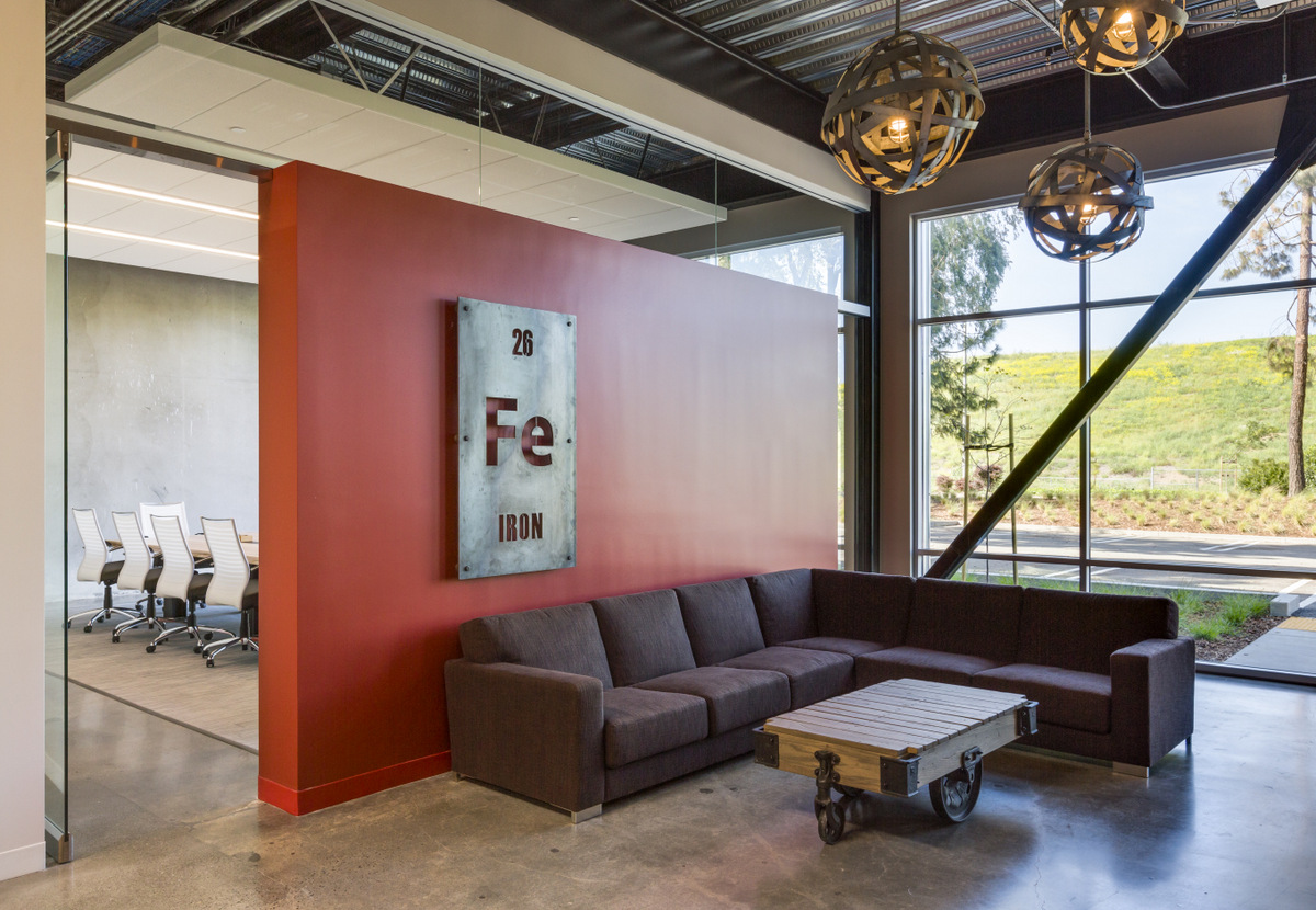 Iron Construction's Sunnyvale Headquarters / AAI | Office Snapshots