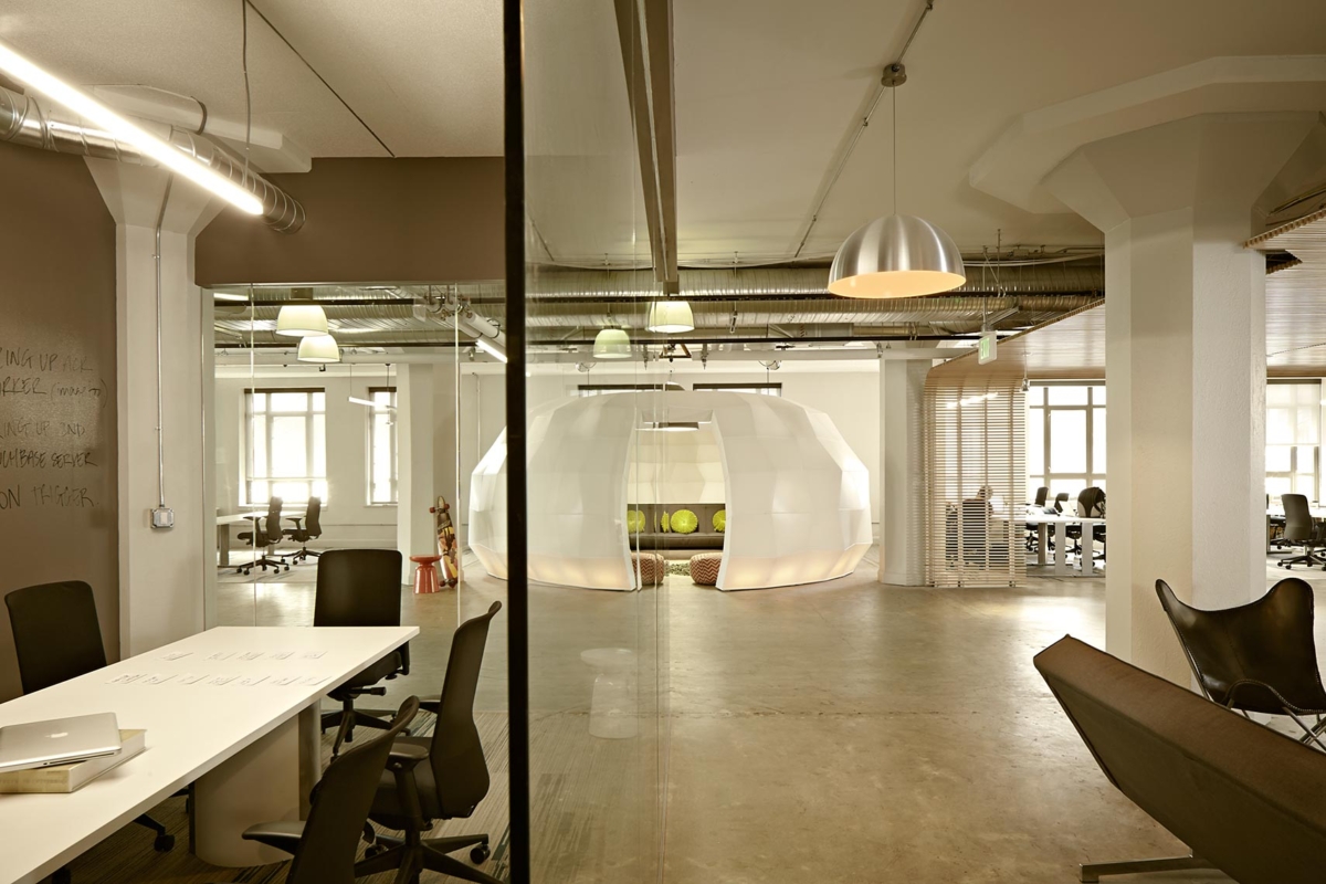 Runway's San Francisco Startup Incubator Offices | Office Snapshots