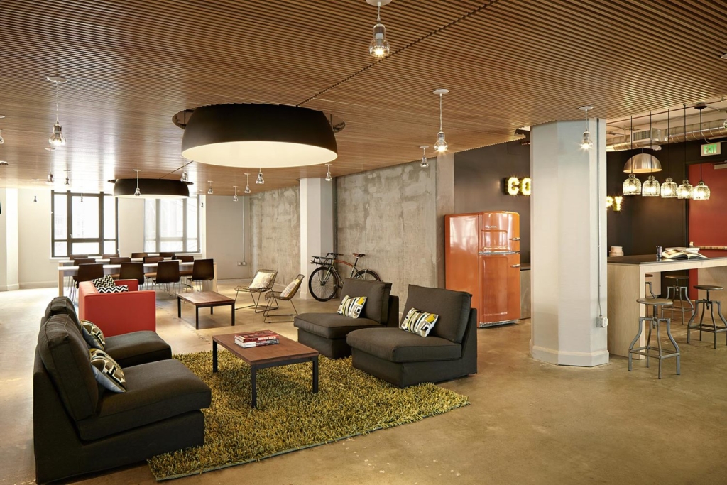 Runway's San Francisco Startup Incubator Offices | Office Snapshots
