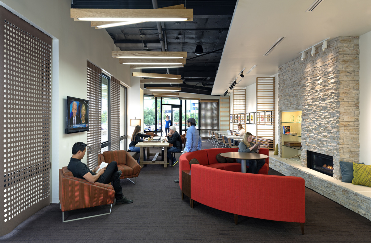 Intuit's Mountain View Campus Center / Gensler | Office Snapshots