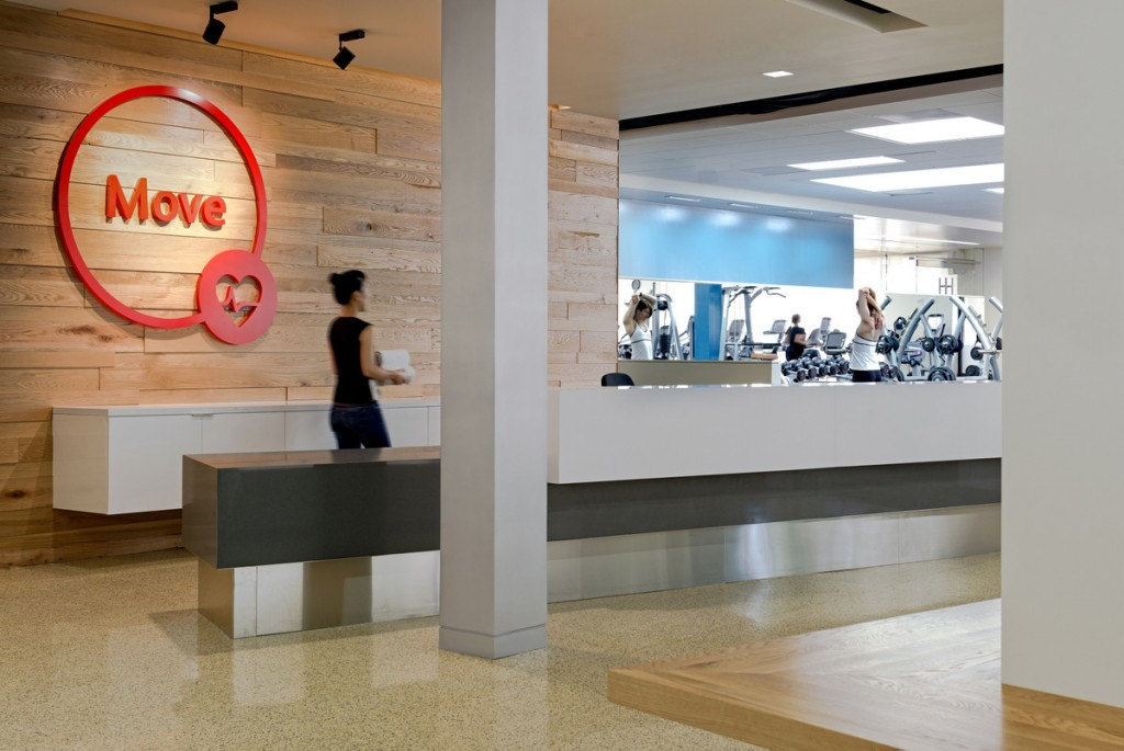 Intuit's Mountain View Campus Center / Gensler | Office Snapshots