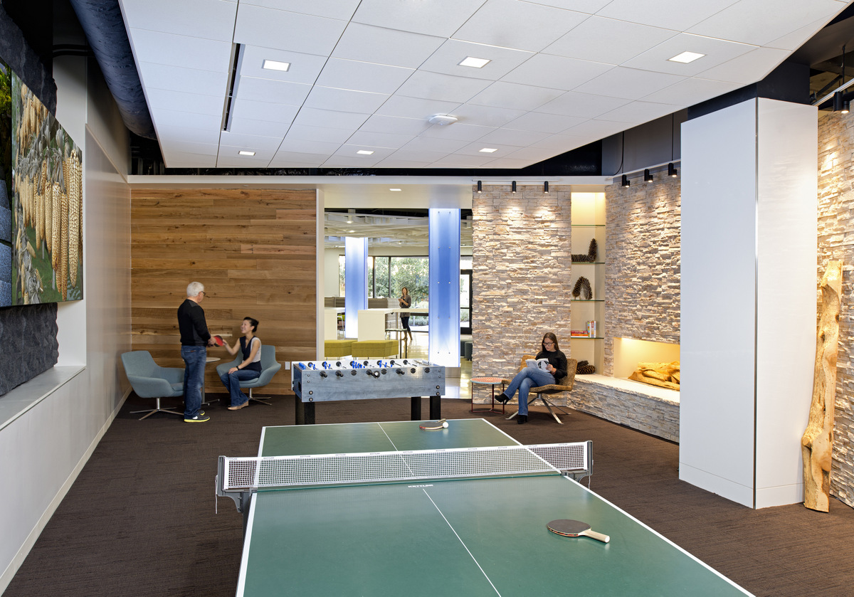 Intuit's Mountain View Campus Center / Gensler | Office Snapshots